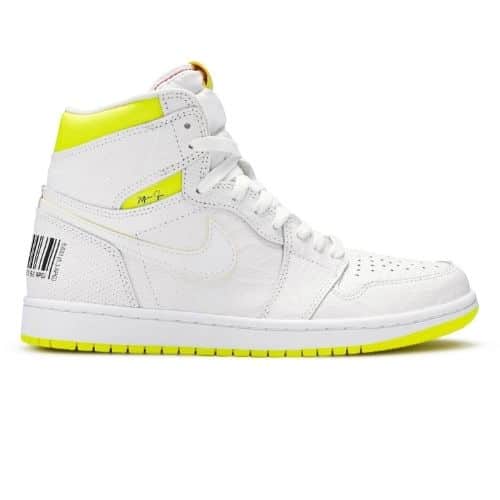 Réplica AIR JORDAN 1 RETRO HIGH OG FIRST CLASS FLIGHT - Voydescalzo